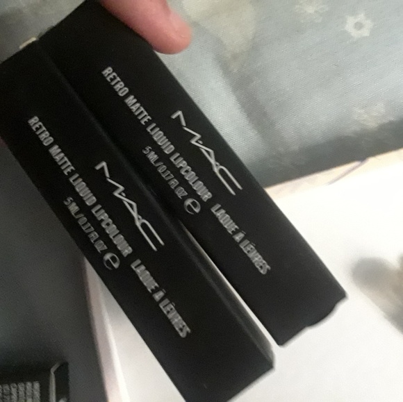 MAC Cosmetics | Makeup | Mac Retro Matte Liquid 2pc Lot | Poshmark